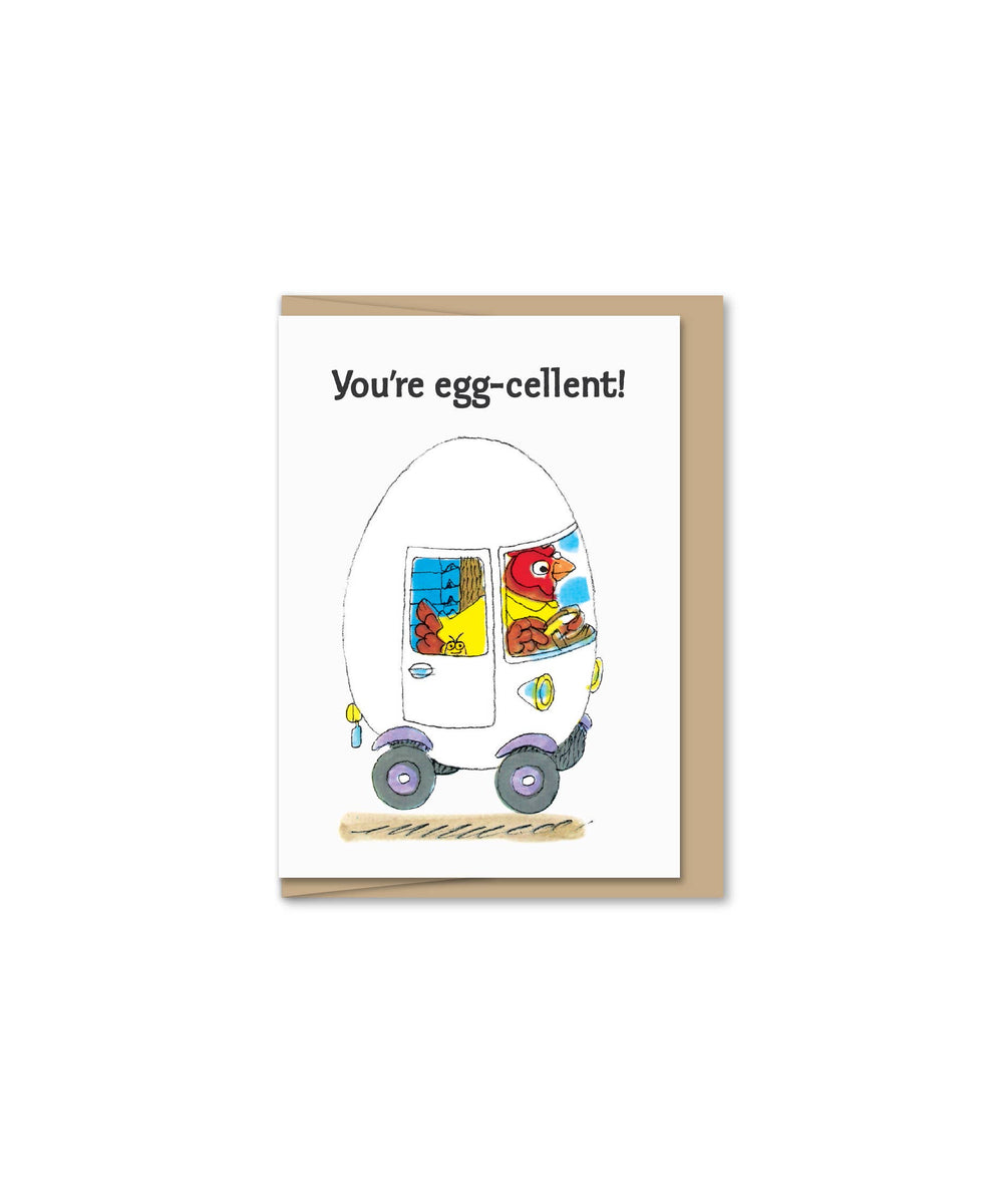 Mini Egg-cellent |Card – Maggie Mae's Bookshop