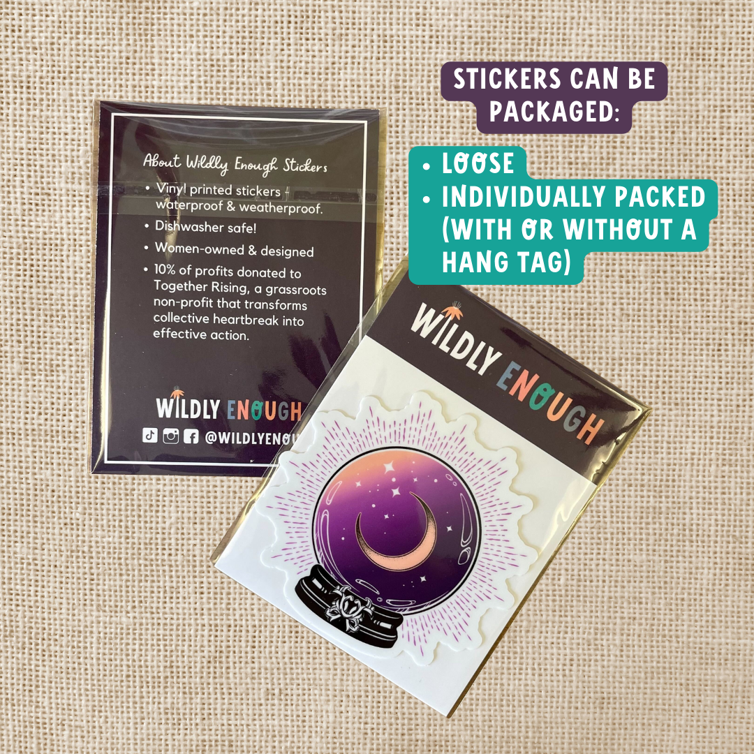 Vintage Rainbow Book Stack Sticker – Maggie Mae's Bookshop