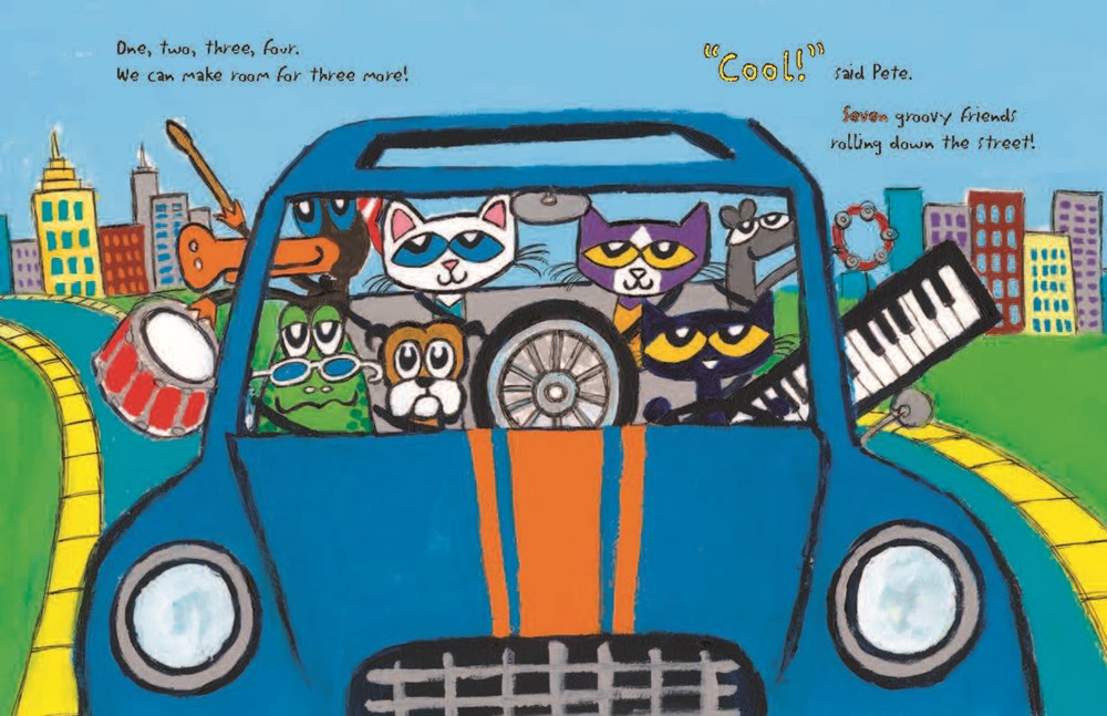 Pete the Cat's Cool New Ride by Dean & Dean – Maggie Mae's Bookshop