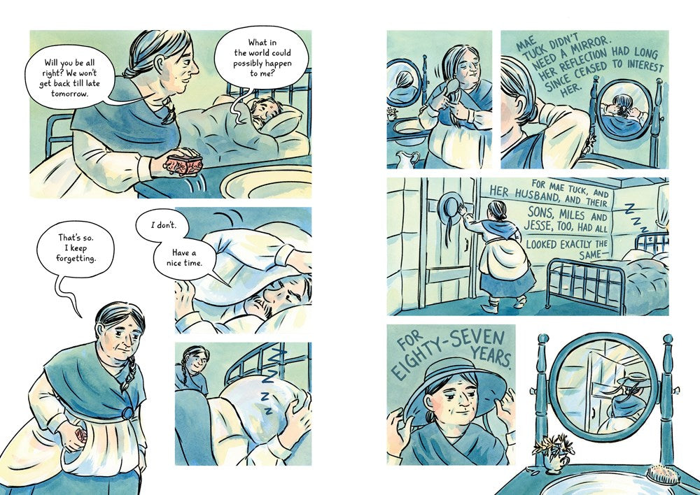 Tuck Everlasting: The Graphic Novel by Babbitt – Maggie Mae's Bookshop