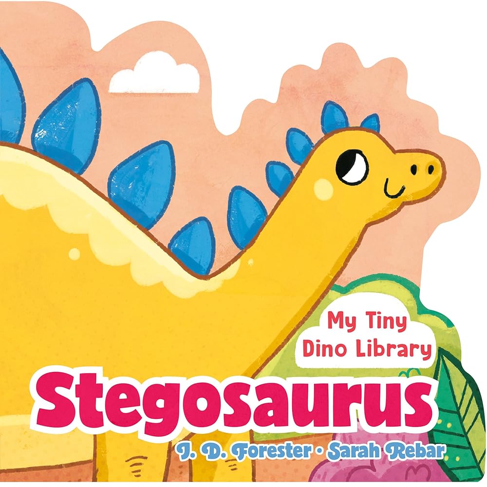 Stegosaurus (My Tiny Dino Library) by Forester – Maggie Mae's Bookshop
