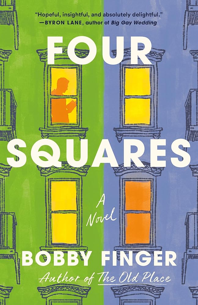 Four Squares by Finger – Maggie Mae's Bookshop