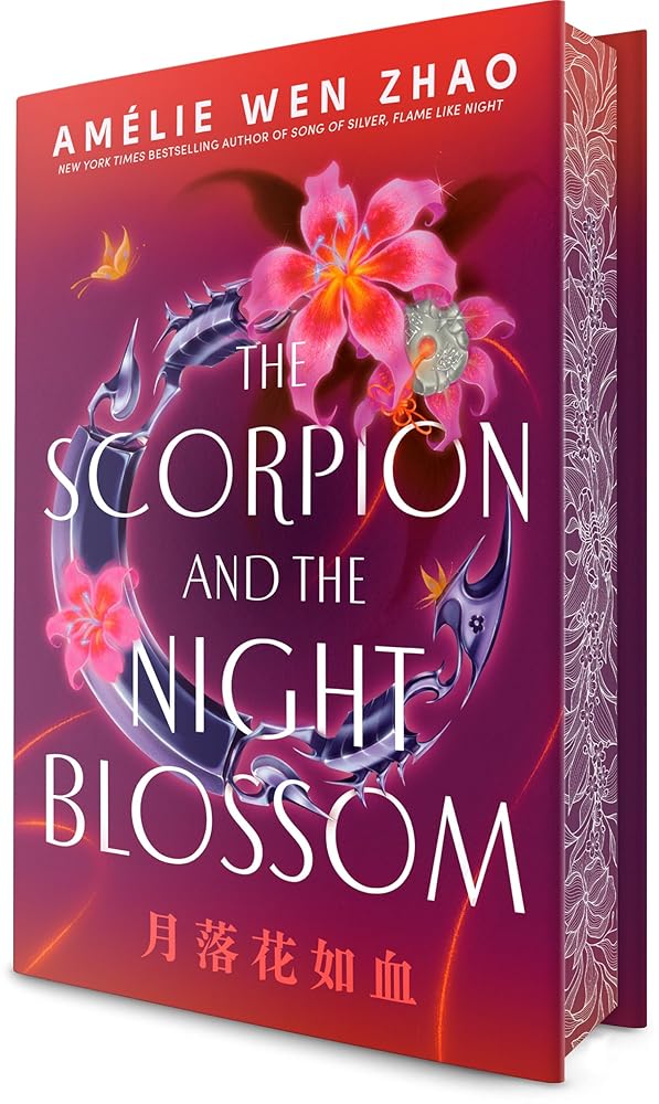The Scorpion and the Night Blossom (The Three Realms) by Amélie Wen Zh – Maggie Mae's Bookshop