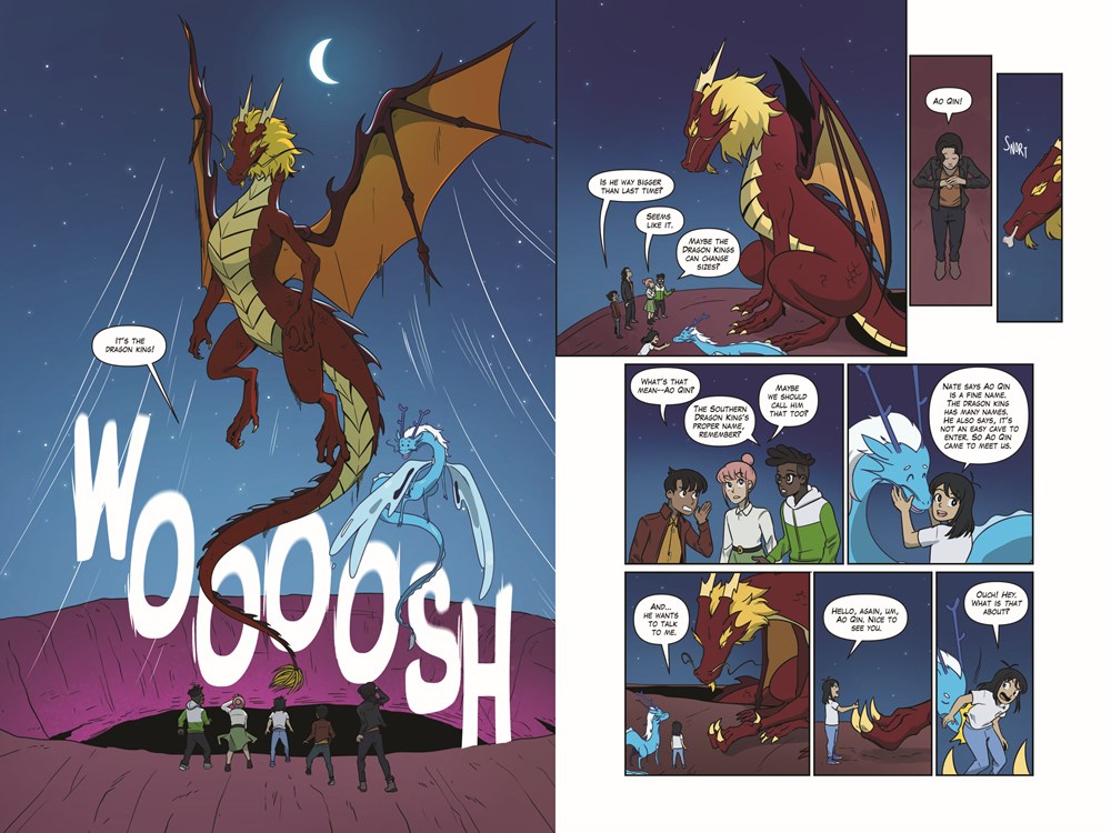 Quest for the True Dragon: A Graphic Novel (City of Dragons #3) by Yog ...