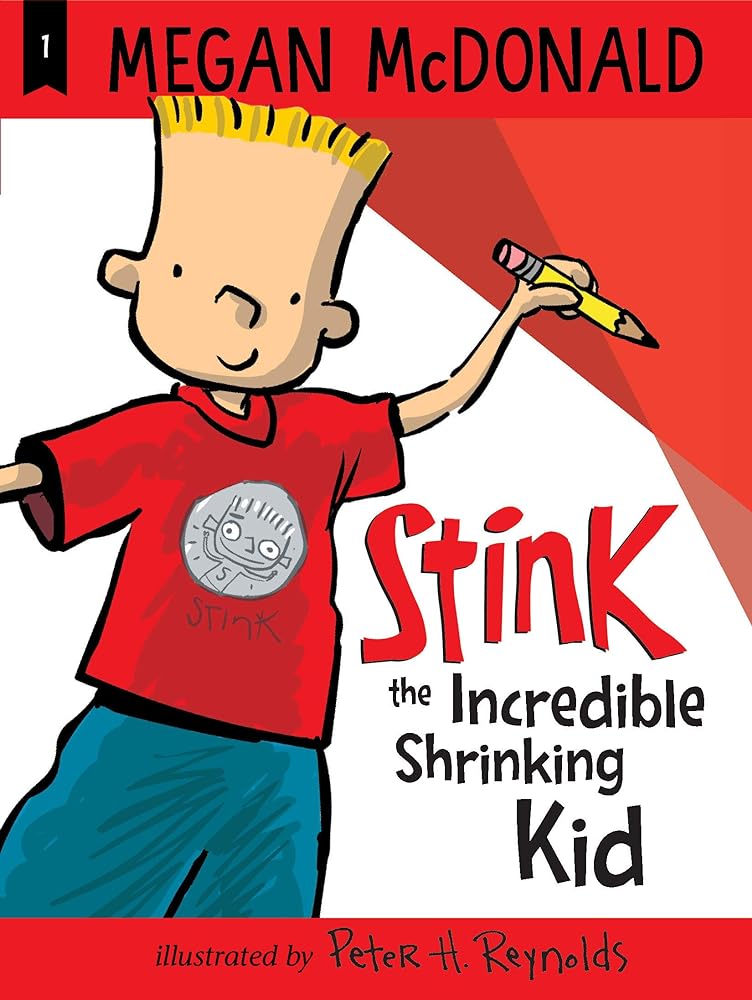 Stink: The Incredible Shrinking Kid by McDonald – Maggie Mae's Bookshop
