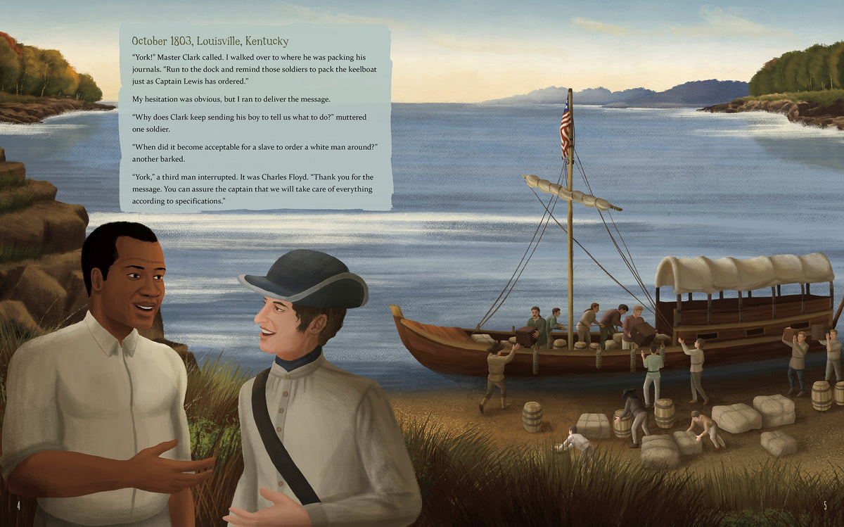 The Journey of York: The Unsung Hero of the Lewis and Clark Expedition ...