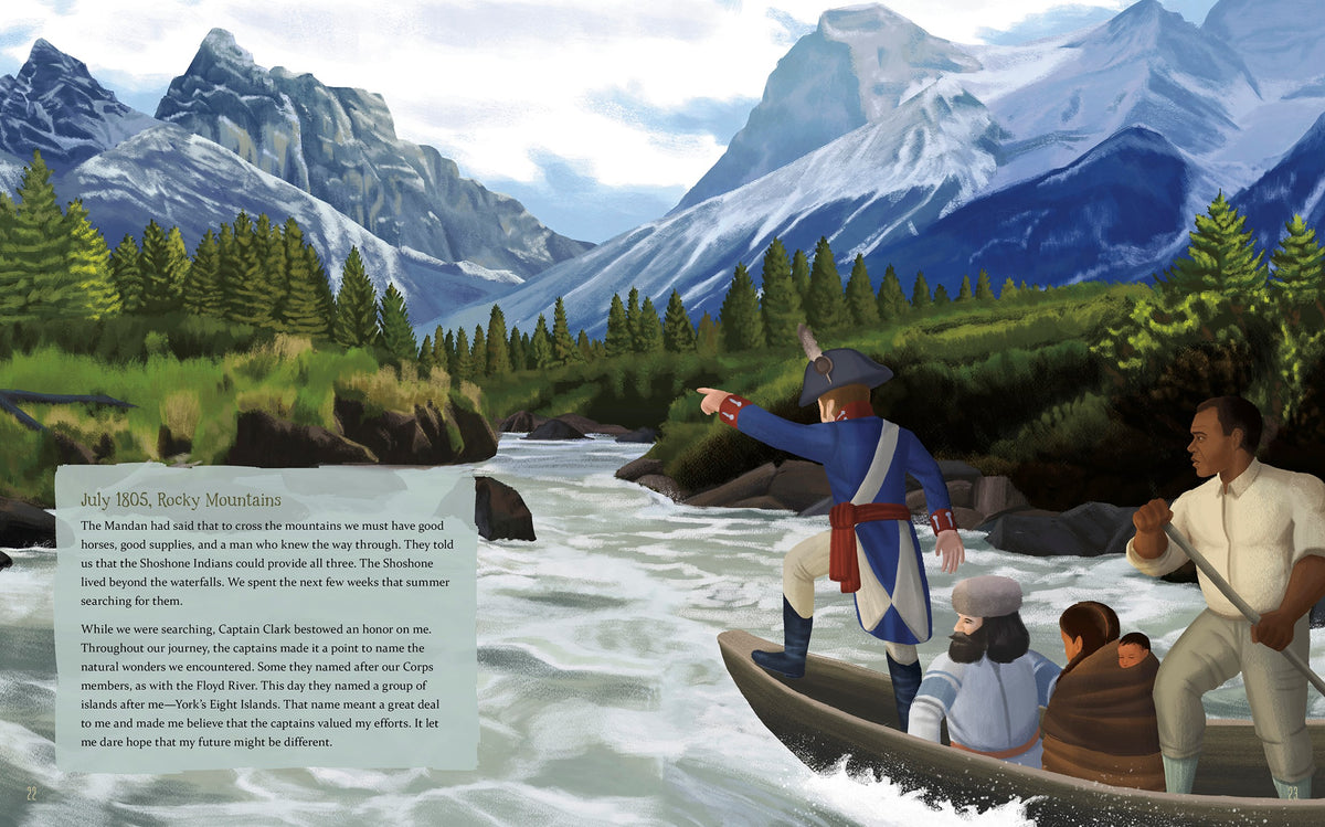 The Journey of York: The Unsung Hero of the Lewis and Clark Expedition ...