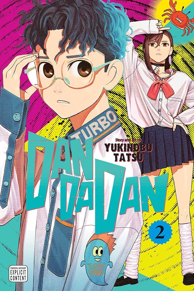 Dandadan Vol. 2, by Yukinobu Tatsu – Maggie Mae's Bookshop
