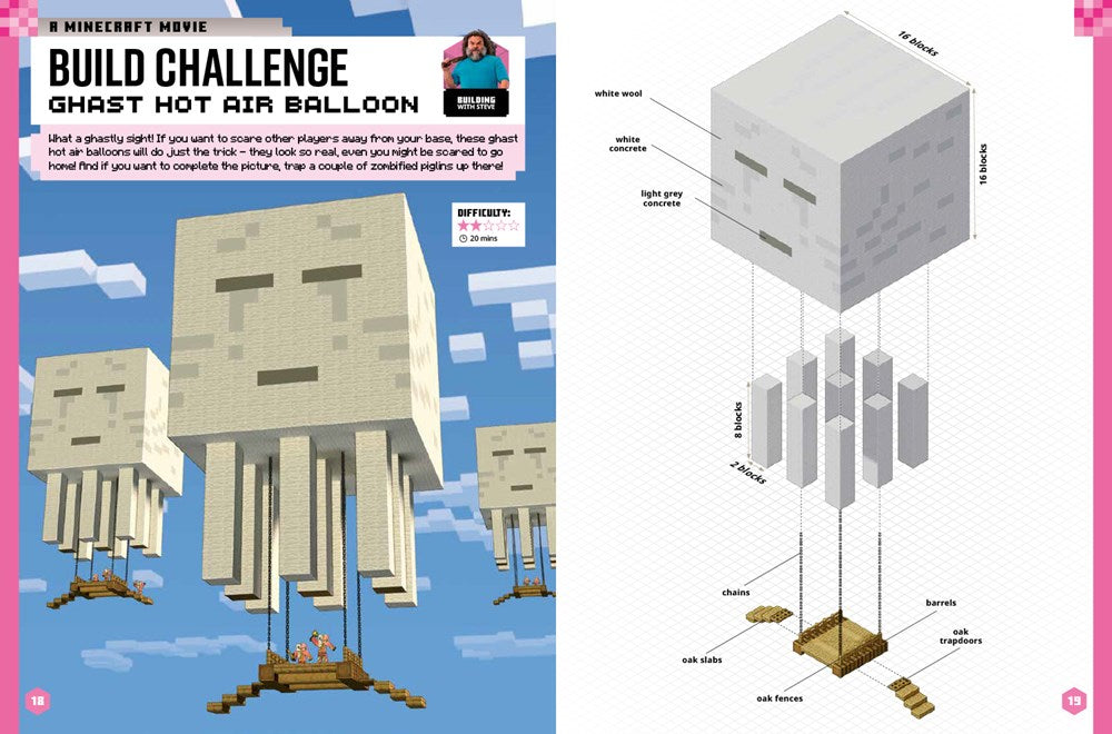 Minecraft Annual 2026 by Mojang – Maggie Mae's Bookshop