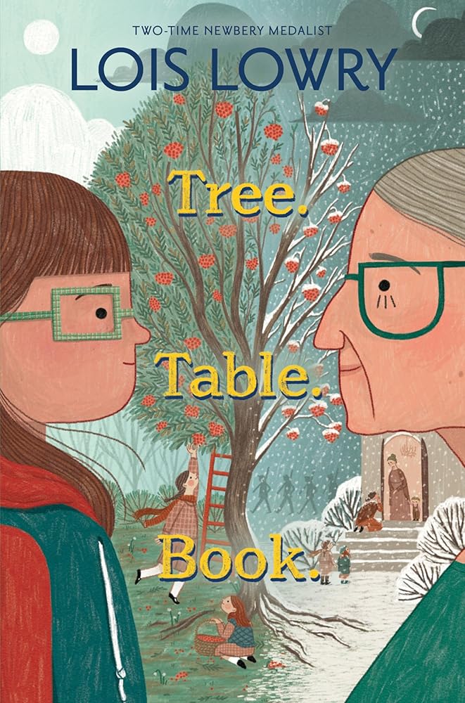 Tree. Table. Book. by Lowry – Maggie Mae's Bookshop