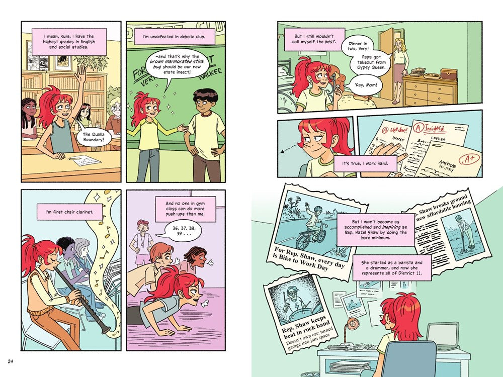 Very Bad at Math by Larson (Releases 1/21/25) – Maggie Mae's Bookshop