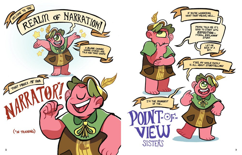 Bitsy & Boozle Tell a Story! by Goetter and Riess – Maggie Mae's Bookshop