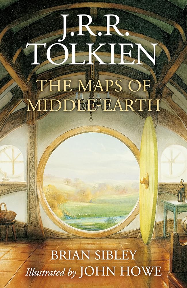 The Maps of Middle-earth: The Essential Maps of J.R.R. Tolkien's Fanta ...