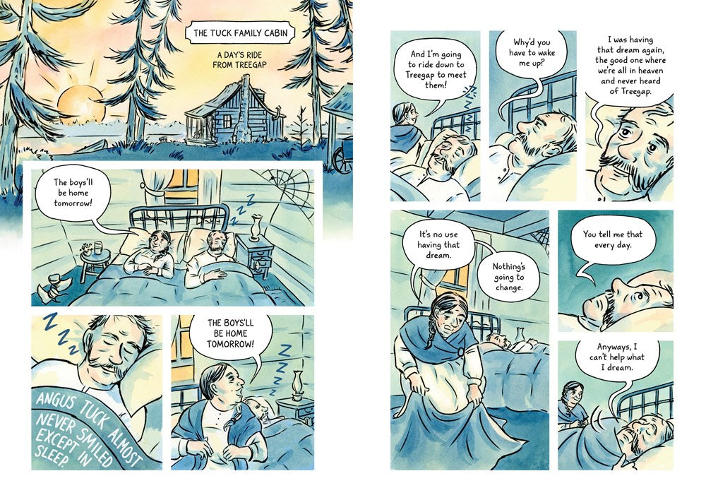 Tuck Everlasting: The Graphic Novel by Babbitt – Maggie Mae's Bookshop