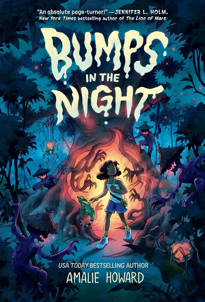 Bumps in the Night by Howard – Maggie Mae's Bookshop