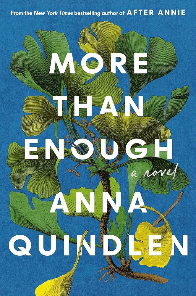 More Than Enough: A Novel by Quindlen (Pre Order 2/24/2026 – Maggie Mae ...