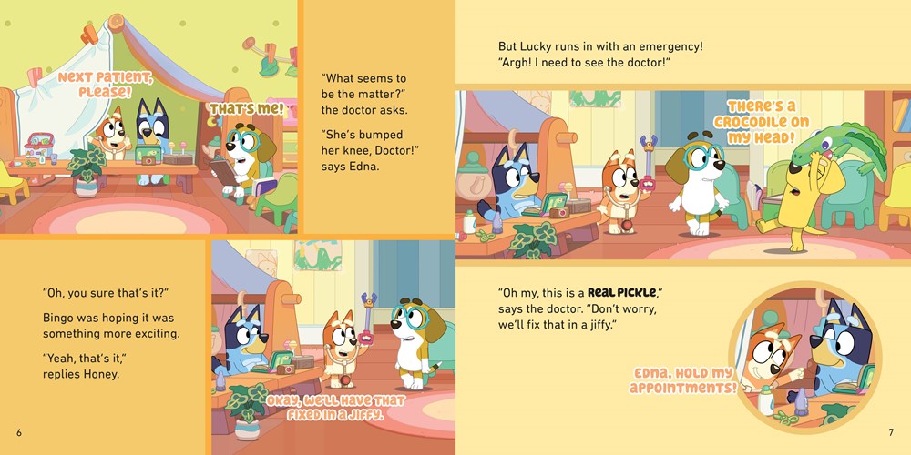 Bluey: The Doctor – Maggie Mae's Bookshop