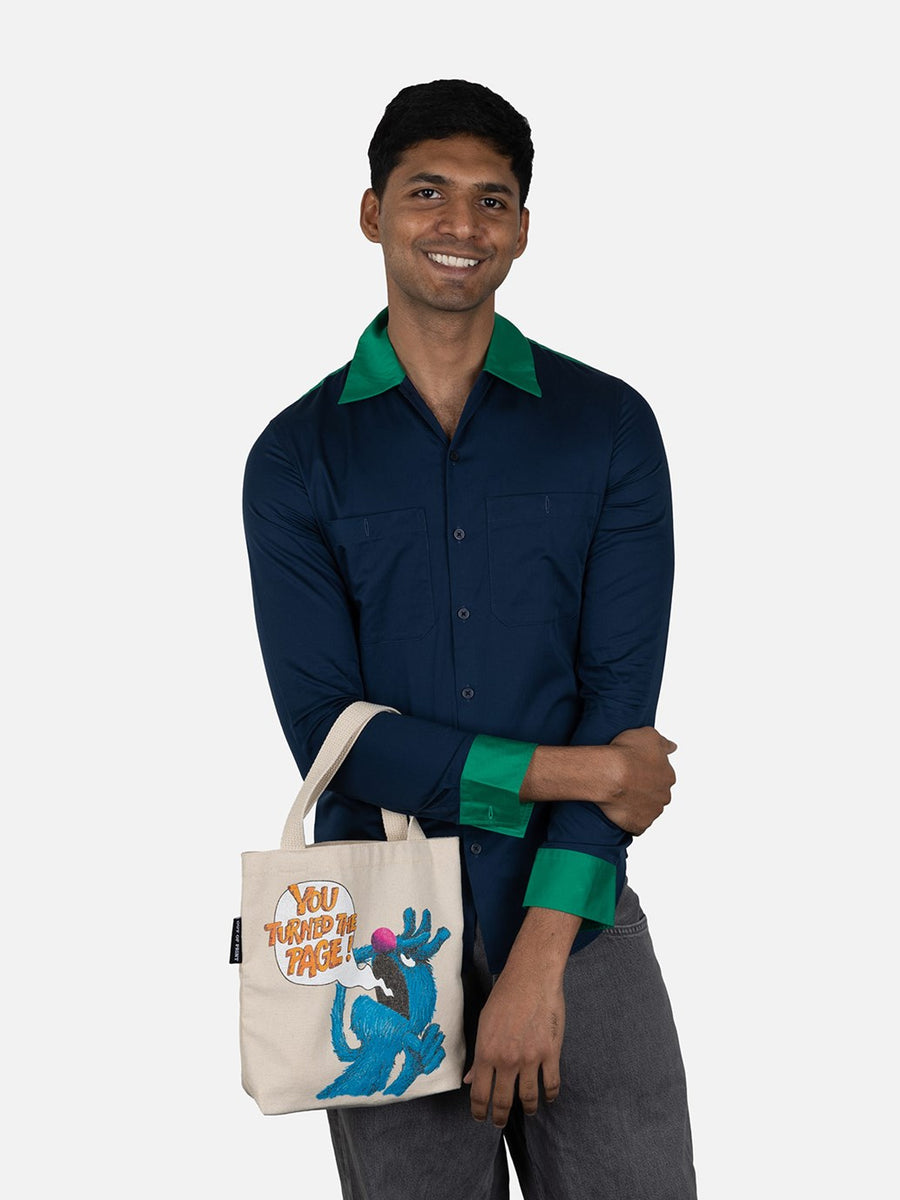 Sesame Street: The Monster at the End of This Book Mini Tote Bag ...