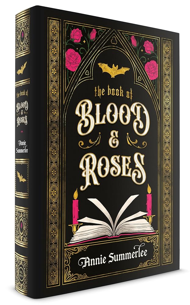 The Book of Blood and Roses by Summerlee – Maggie Mae's Bookshop