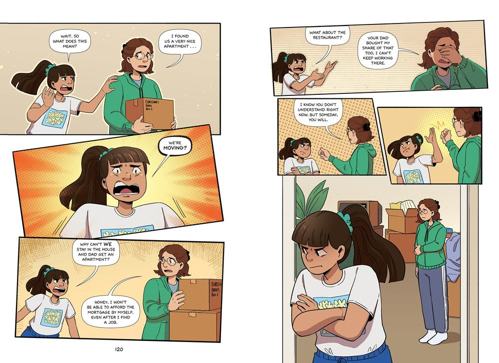 The Squad: A Graphic Novel (The Tryout #2) by Soontornvat & Cacao ...