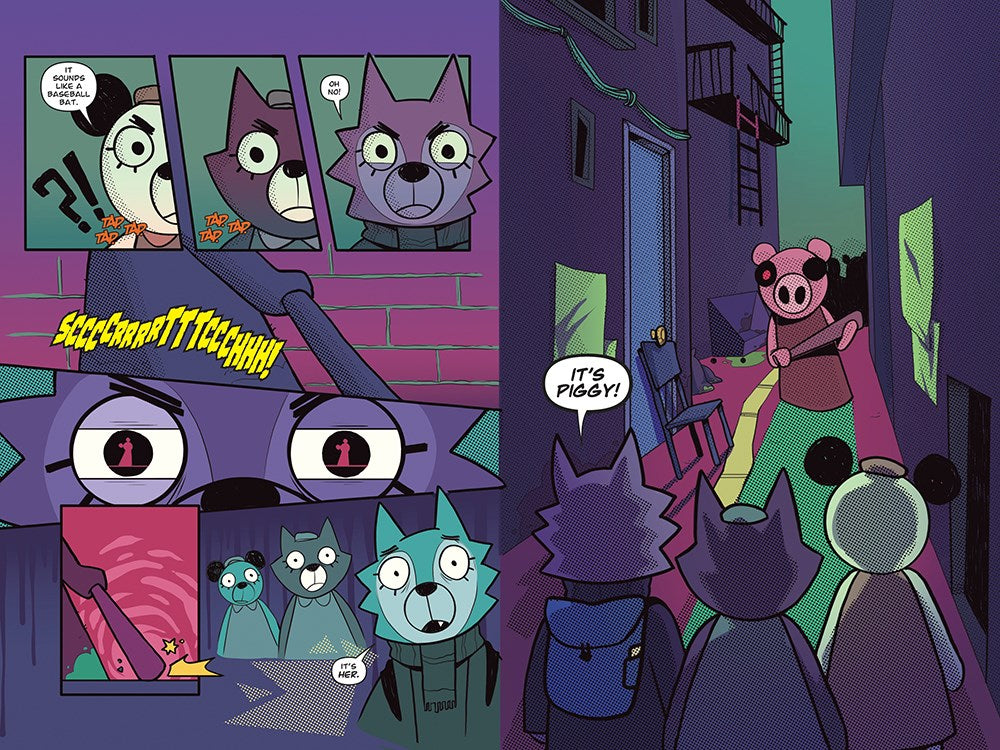 Permanent Detention (Piggy Original Graphic Novel) by Vannotes – Maggie ...