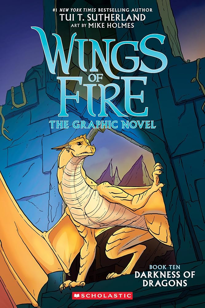 Darkness of Dragons (Wings of Fire Graphic Novel #10) by Tui T. Suther ...