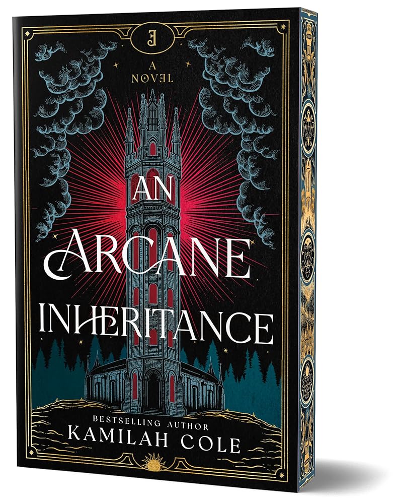 An Arcane Inheritance (Deluxe Edition) by Cole – Maggie Mae's Bookshop