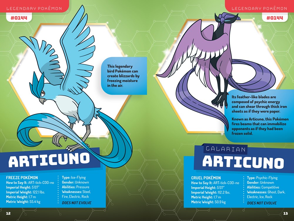 Legendary and Mythical Guidebook: Deluxe Updated Edition (Pokémon ...