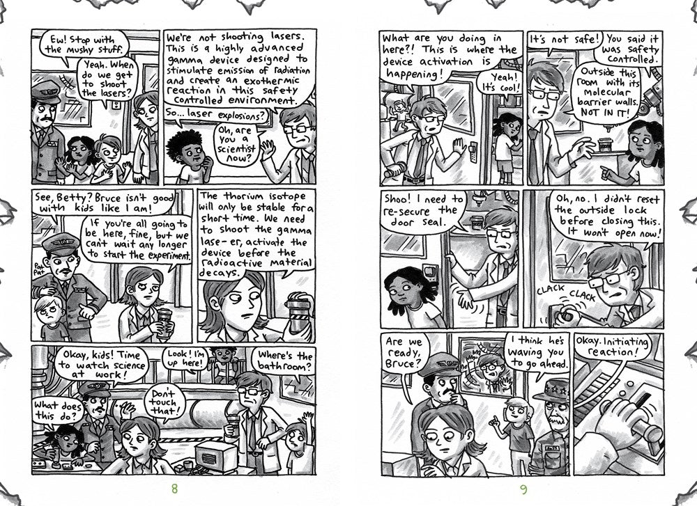 Hulk Teach! (Original Marvel Graphic Novel) by Brown – Maggie Mae's ...