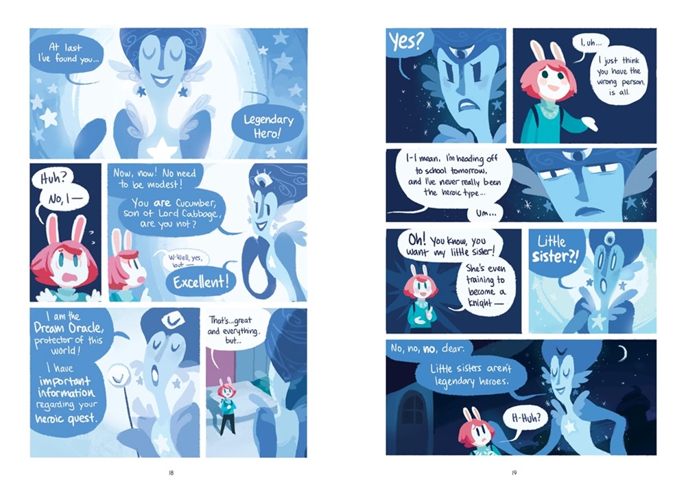 Cucumber Quest: The Doughnut Kingdom (Cucumber Quest, 1) by D.G ...