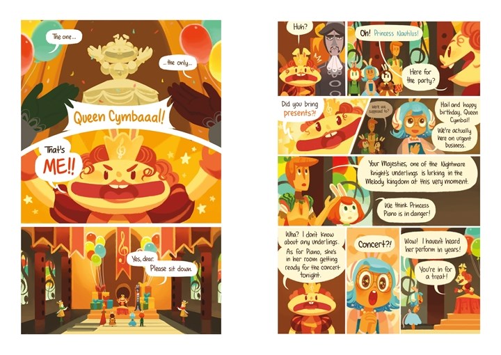 Cucumber Quest: The Melody Kingdom (Cucumber Quest, 3) by D.G. – Maggie ...