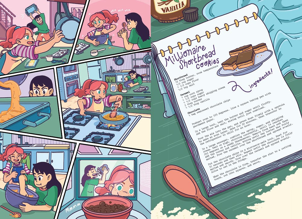 Crumble (A Graphic Novel) by McClaren and Bell – Maggie Mae's Bookshop