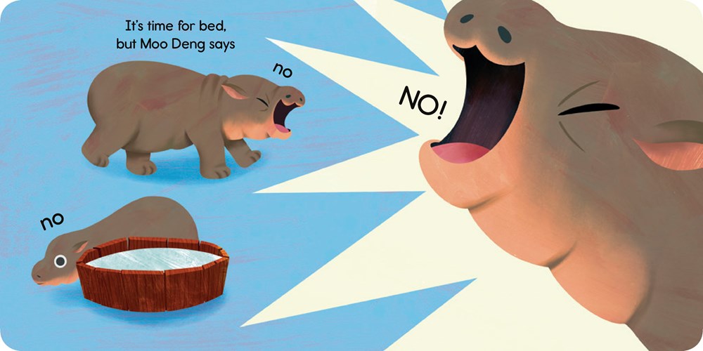 Moo Deng Says No!: The Pygmy Hippo Internet Sensation! by Edwards & Mo ...