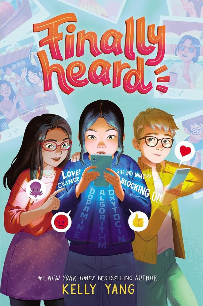 Finally Heard by Yang – Maggie Mae's Bookshop