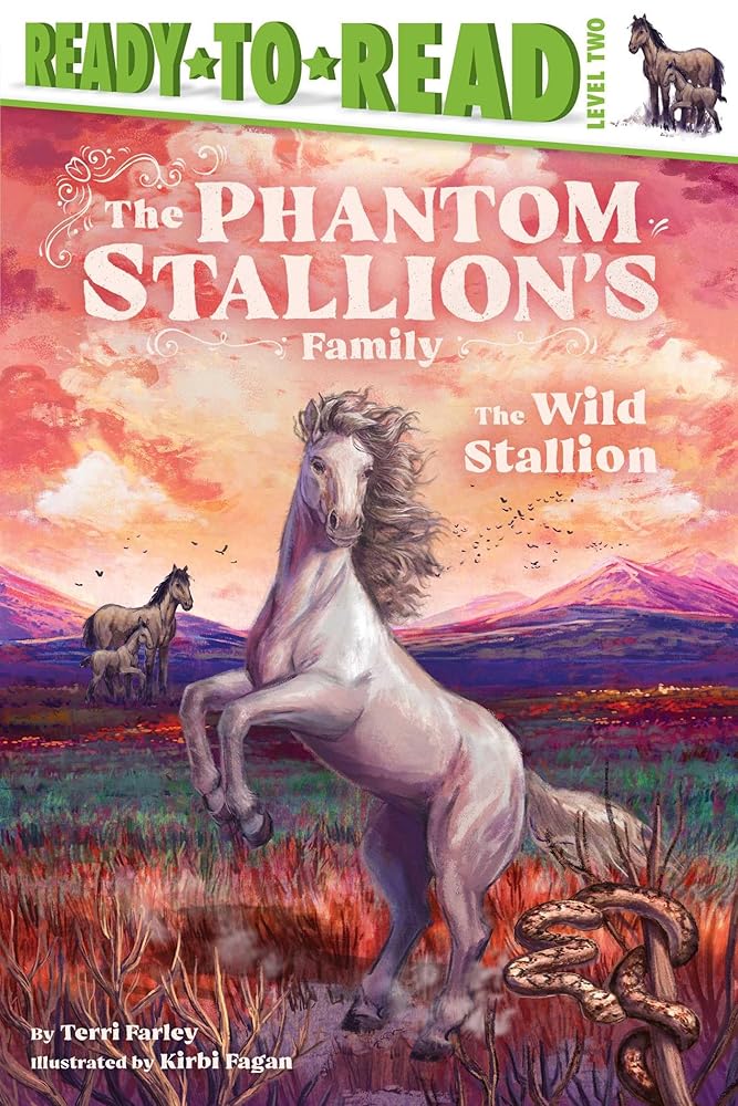 The Wild Stallion: Ready-to-Read Level 2 (The Phantom Stallion's Famil ...