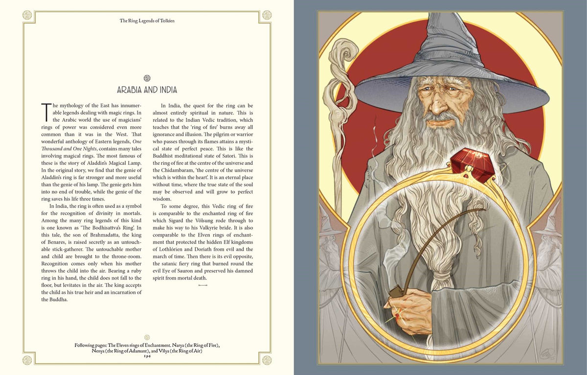 Ring Legends of Tolkien Deluxe Edition (Deluxe Tolkien) by Day – Maggie ...