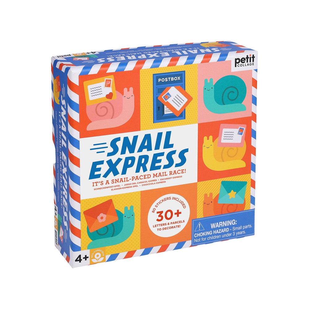Snail Express – Maggie Mae's Bookshop