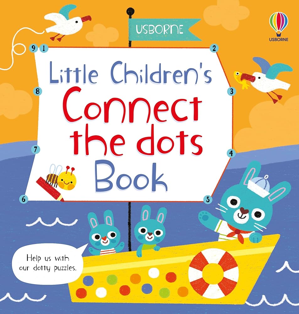 Little Children's Connect the Dots Book – Maggie Mae's Bookshop