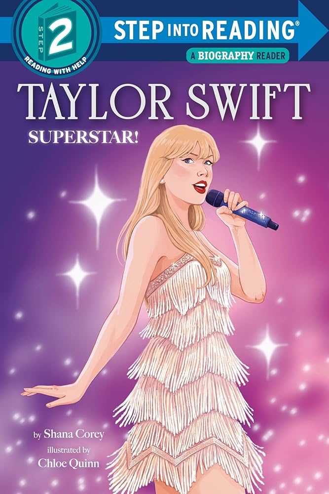 Taylor Swift: Superstar! (Step into Reading) by Corey – Maggie Mae's ...