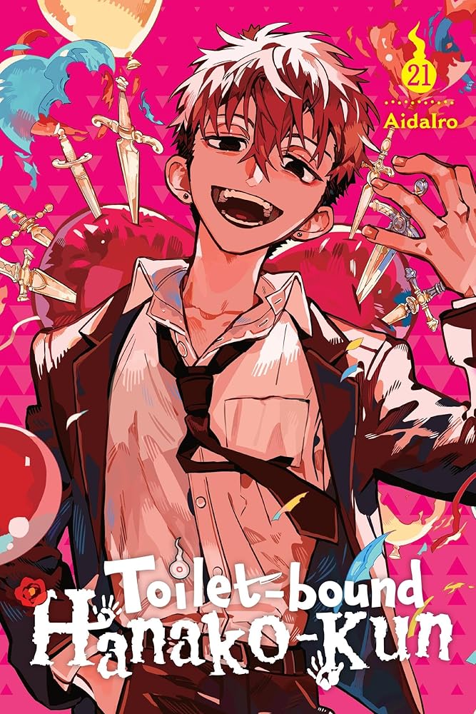 Toilet-bound Hanako-kun, Vol. 21 by AidaIro – Maggie Mae's Bookshop