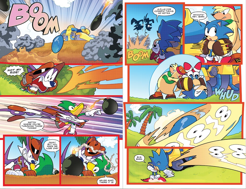 Sonic the Hedgehog: Fang the Hunter by Flynn – Maggie Mae's Bookshop