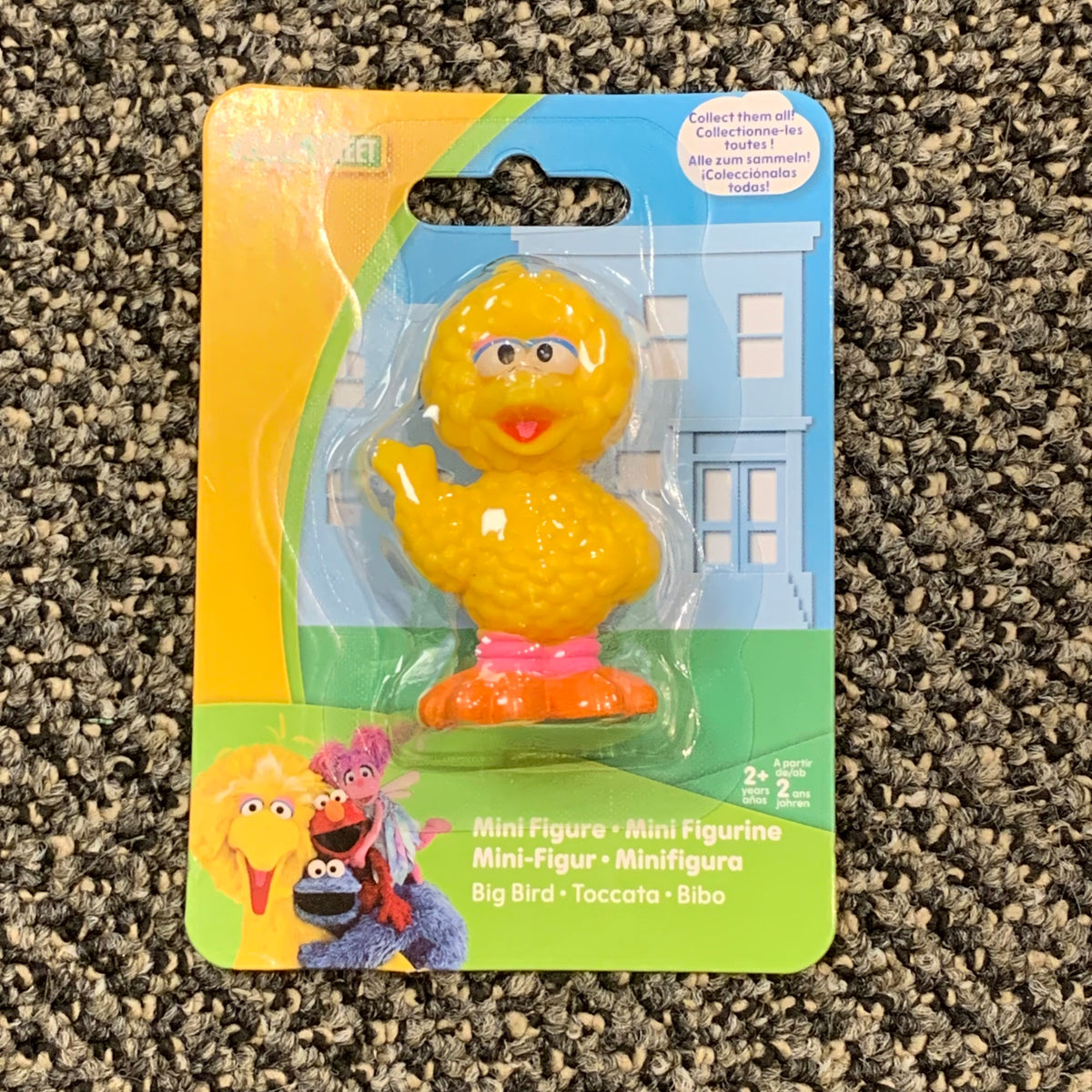 Sesame Street Mini Figure: Big Bird – Maggie Mae's Bookshop