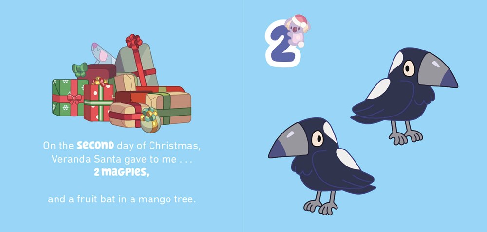 Bluey: 12 Days Of Christmas – Maggie Mae's Bookshop