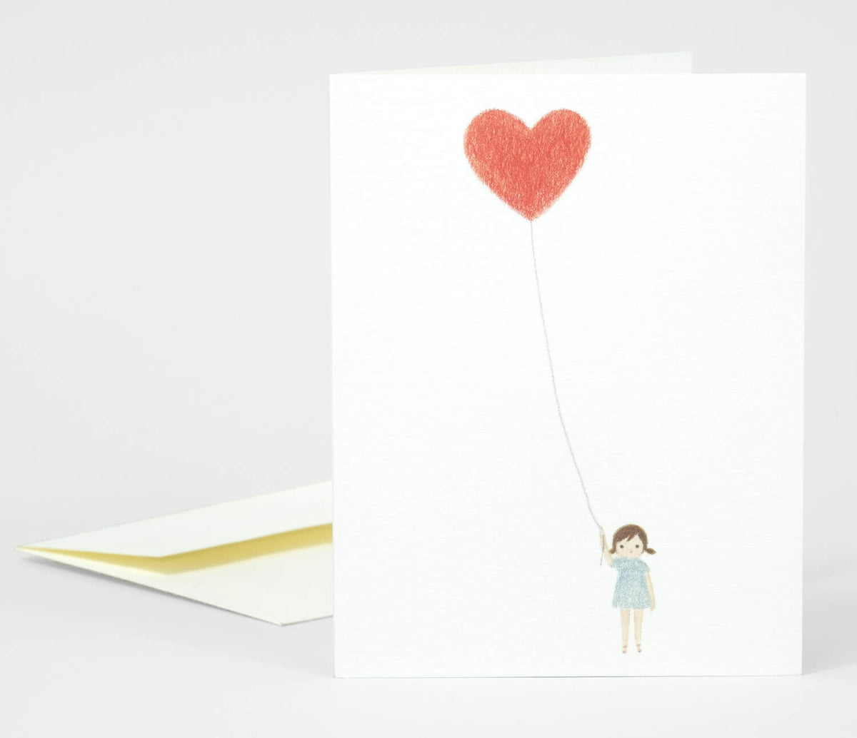 Heart Balloon Card – Maggie Mae's Bookshop