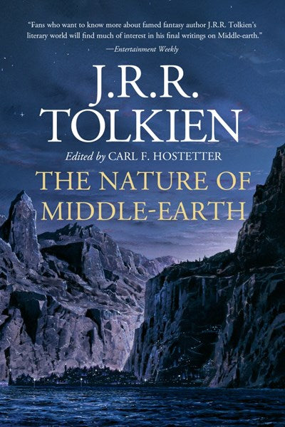 The Nature of Middle-Earth by Tolkien – Maggie Mae's Bookshop