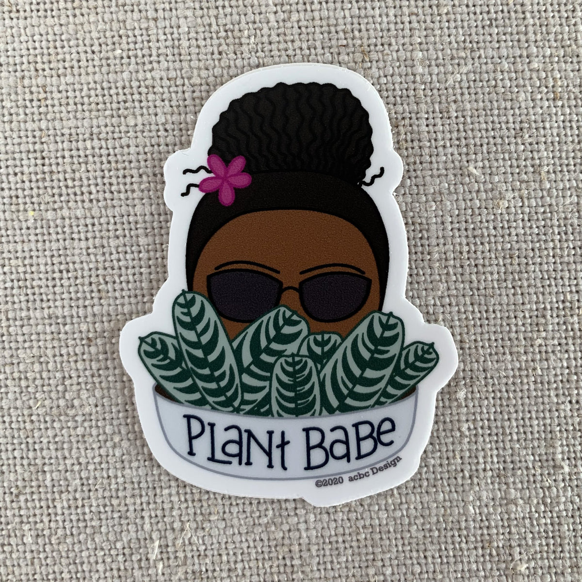 Plant Baby Black Woman – Maggie Mae's Bookshop