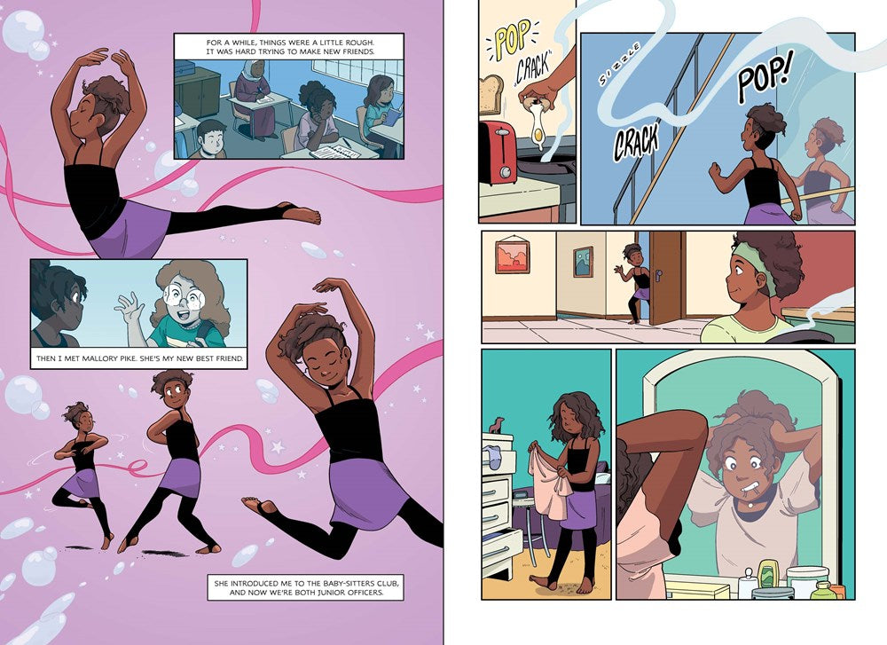 Jessi's Secret Language (Babysitters Club GN #12) by Martin – Maggie ...
